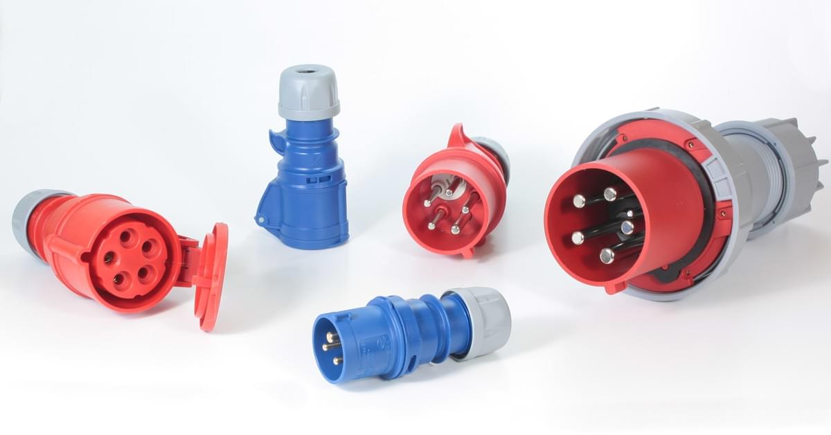 CEE-Stecker und Kupplungen, Schutzkontakt-Stecker