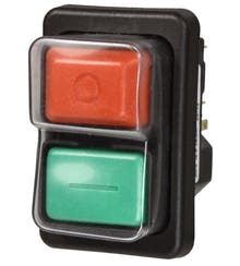 Einbauschalter Tripus TP3251, 306P202 (Ersatz für Kedu KJD17B)